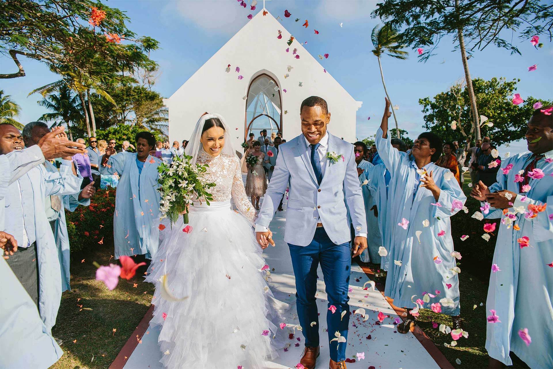 Ilaitia & Ché Fiji Wedding - Bula Bride